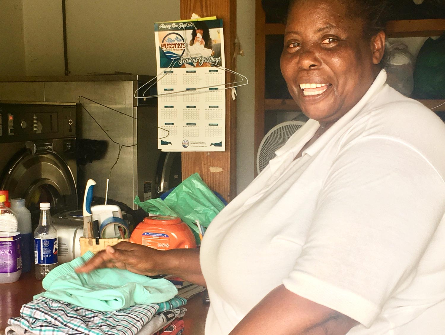 Laundry - Jolly Harbour Marina & Boatyard